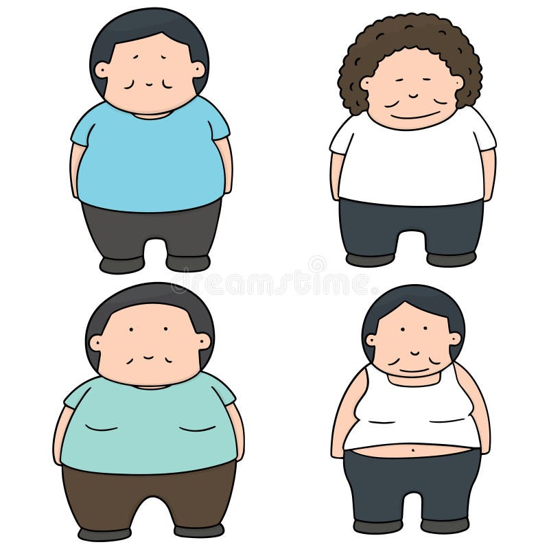 Cartoon Fat People Stock Illustrations – 8,300 Cartoon Fat People Stock ...