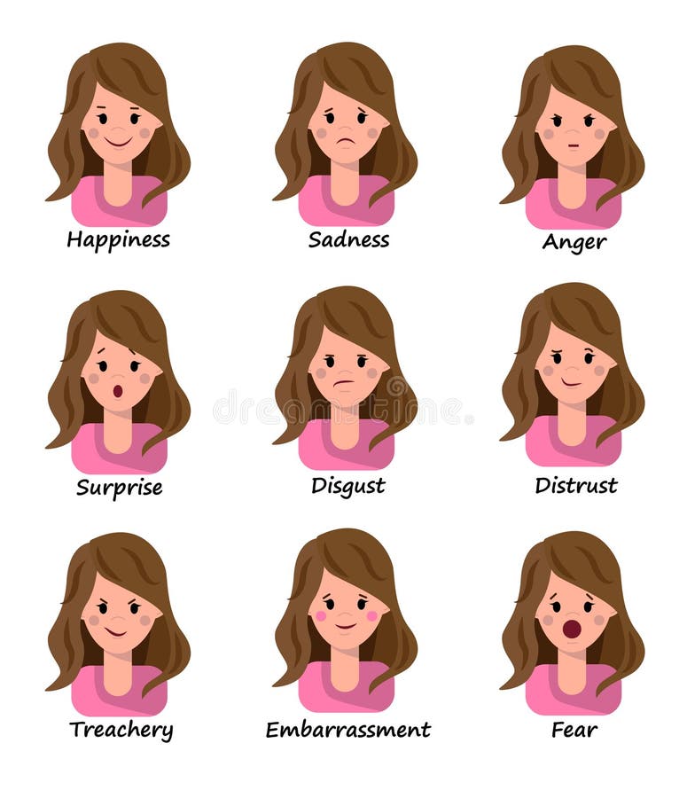 Distrust Face Stock Illustrations – 208 Distrust Face Stock ...