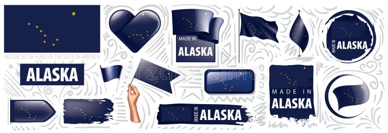 Alaska Designs Stock Illustrations – 304 Alaska Designs Stock ...