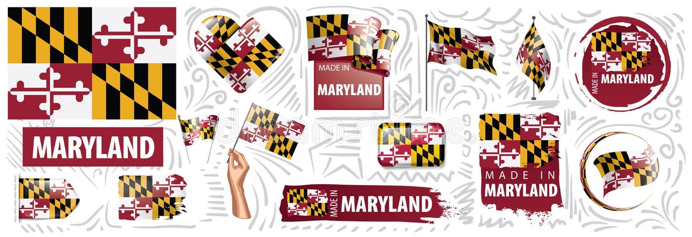 Maryland Logo Stock Illustrations – 414 Maryland Logo Stock ...