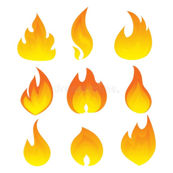 Stylized Flame Stock Illustrations – 21,574 Stylized Flame Stock ...