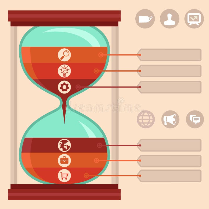 Vector Set of Flat Ingographic Design Elements Stock Vector ...