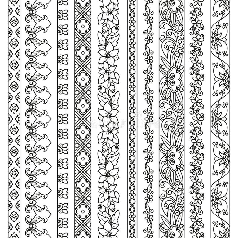 Detailed Ethnic Motifs Stock Illustrations – 9,604 Detailed Ethnic ...
