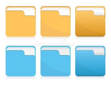 Project Folder Icons Stock Illustrations – 2,736 Project Folder Icons ...