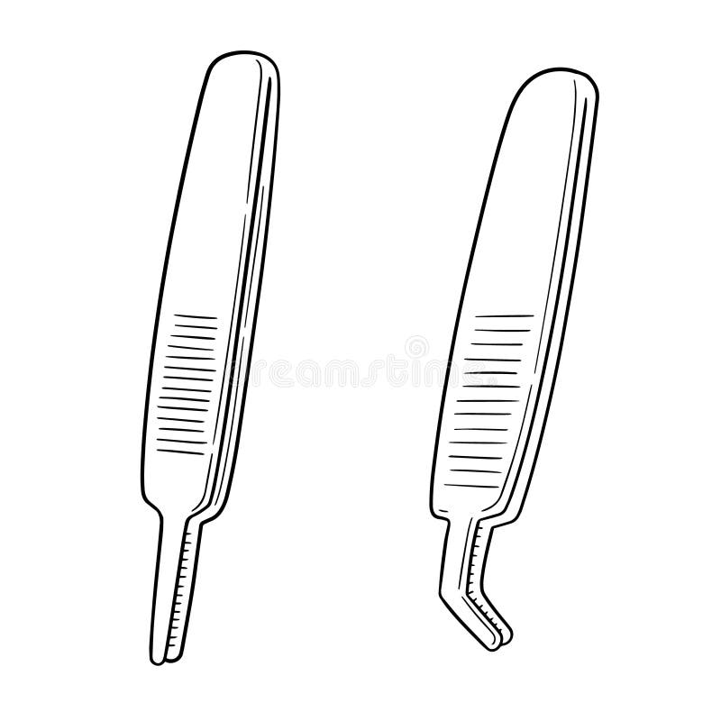 Vector Set of Surgical Instrument Stock Vector - Illustration of metal ...