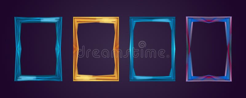 Vector Set of Frames. an Abstract Combination of Intersecting Lines and ...