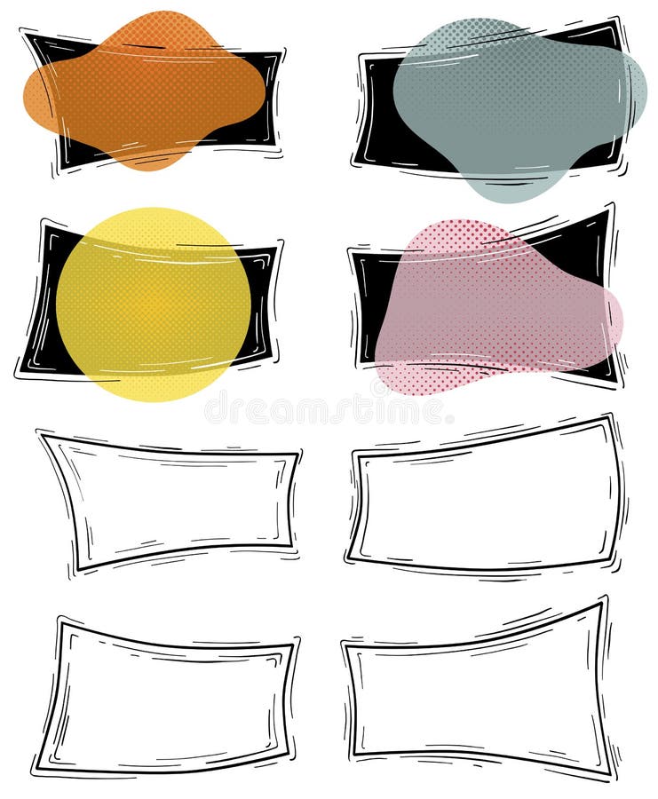 Frames Design Templates Stock Illustrations – 13,055 Frames Design ...