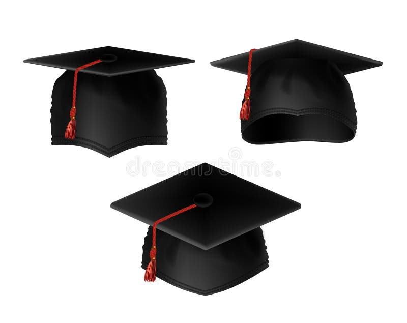 Top View Graduation Cap Stock Illustrations – 40 Top View Graduation ...