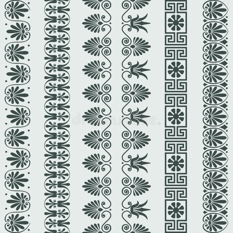 Frame Ancient Greek Meander Pattern Stock Illustrations – 3,245 Frame ...