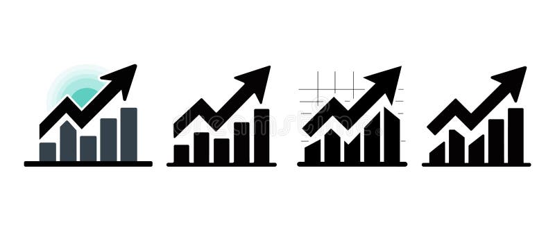 Growth Chart Icons Stock Illustrations – 57,702 Growth Chart Icons ...