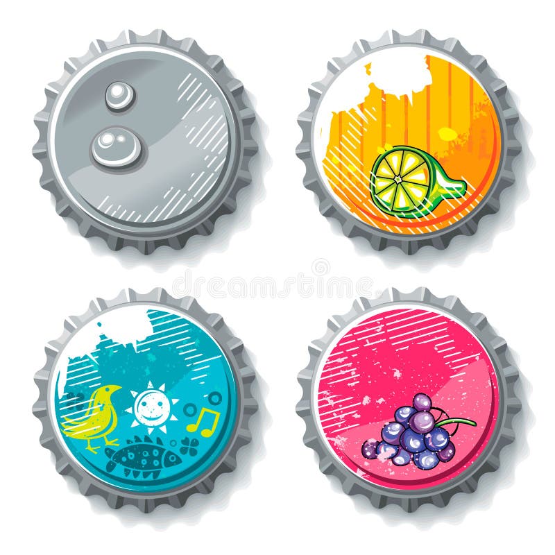 Plastic Soda Caps Stock Illustrations – 111 Plastic Soda Caps Stock ...