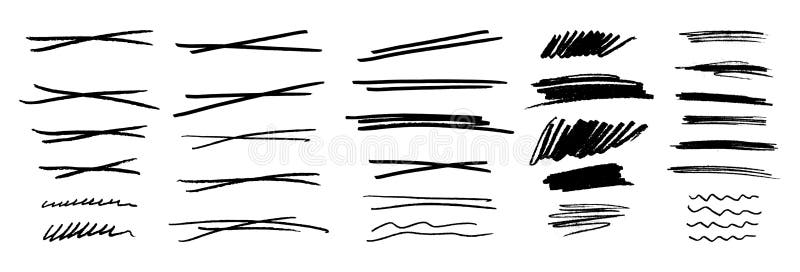 Emphasis Scribbles Stock Illustrations – 533 Emphasis Scribbles Stock ...