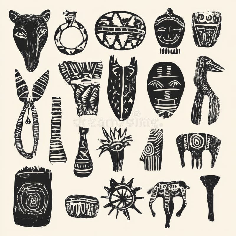 African Tribal Symbols