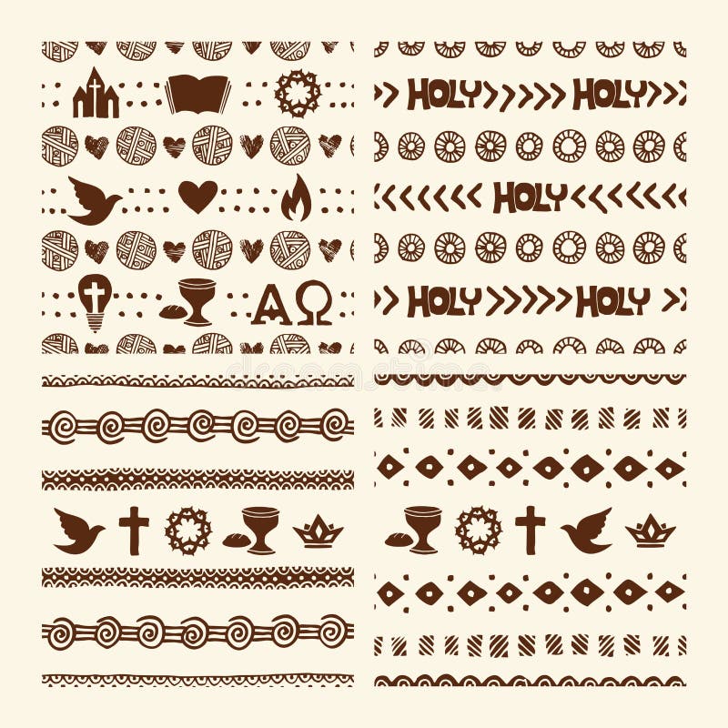 Christian Line Borders Stock Illustrations – 44 Christian Line Borders ...