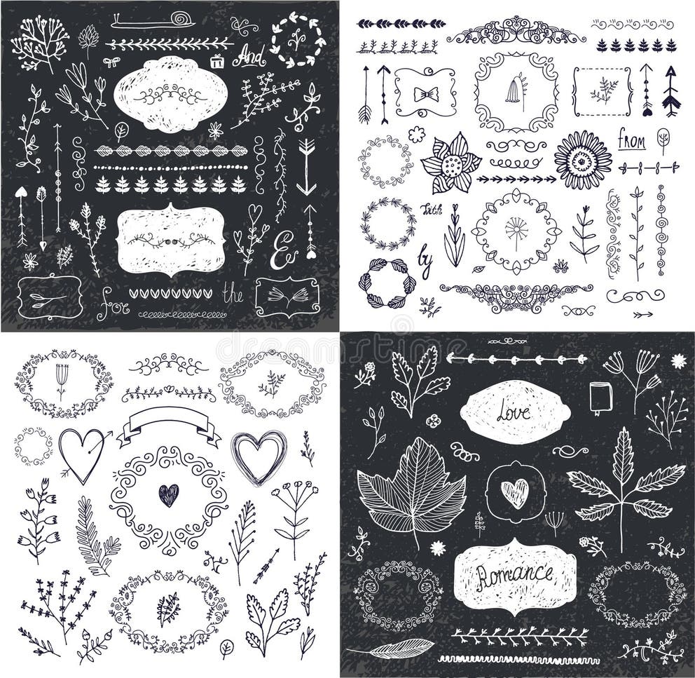 Doodle Wedding Borders Stock Illustrations – 3,156 Doodle Wedding Borders Stock Illustrations ...