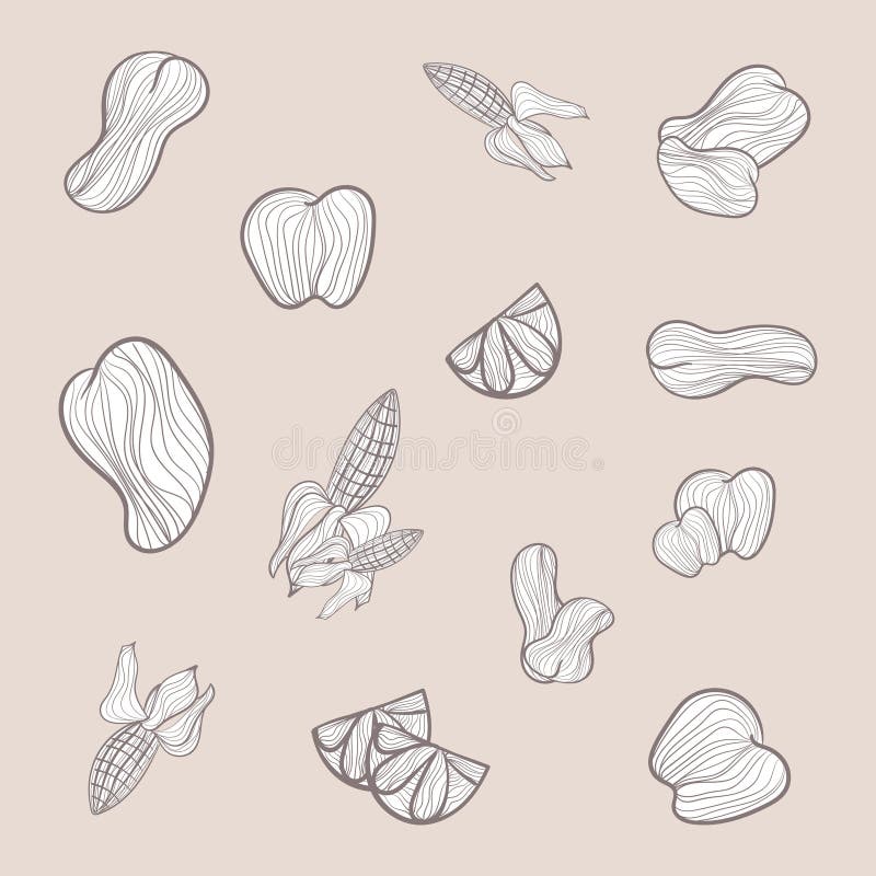 Drawn Doodle Vector Objects Stock Illustrations – 35,682 Drawn Doodle ...