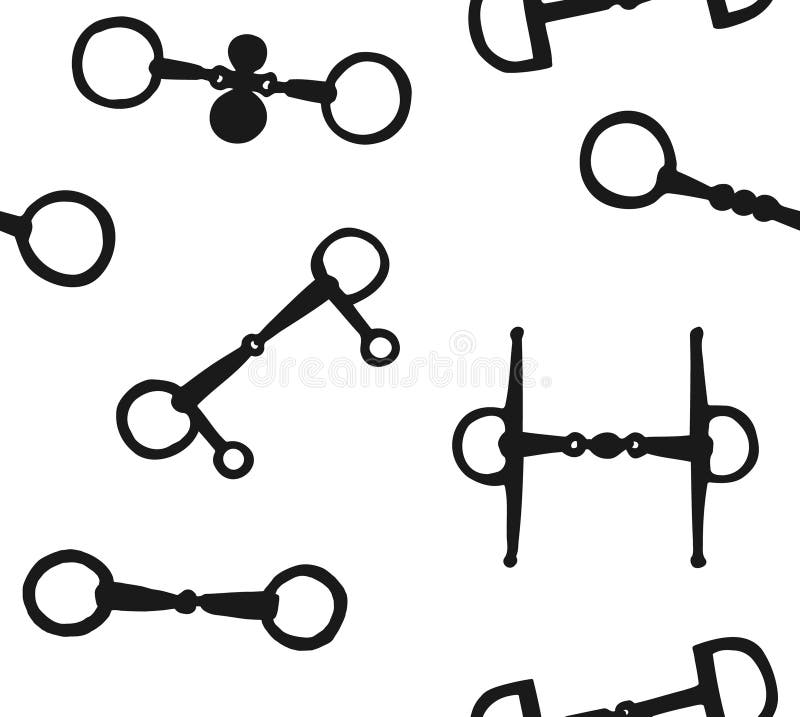 Snaffle Silhouette Stock Illustrations – 112 Snaffle Silhouette Stock ...