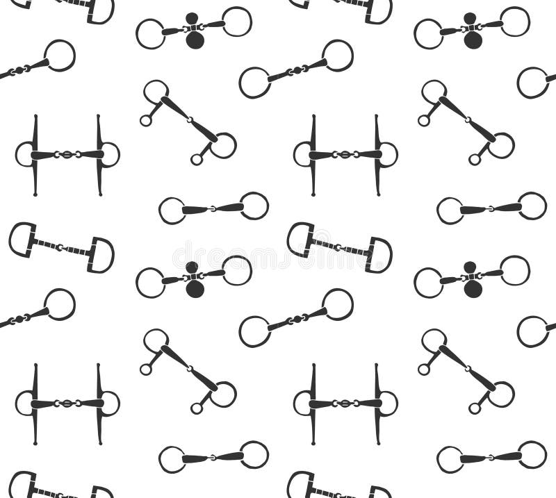 Horse Equestrian Bits Stock Illustrations – 52 Horse Equestrian Bits ...