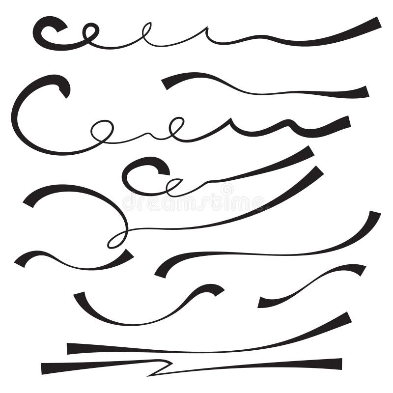 Underline Accents Stock Illustrations – 70 Underline Accents Stock ...