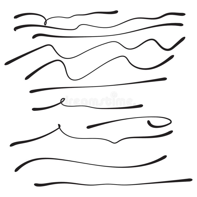 Underline Accents Stock Illustrations – 70 Underline Accents Stock ...