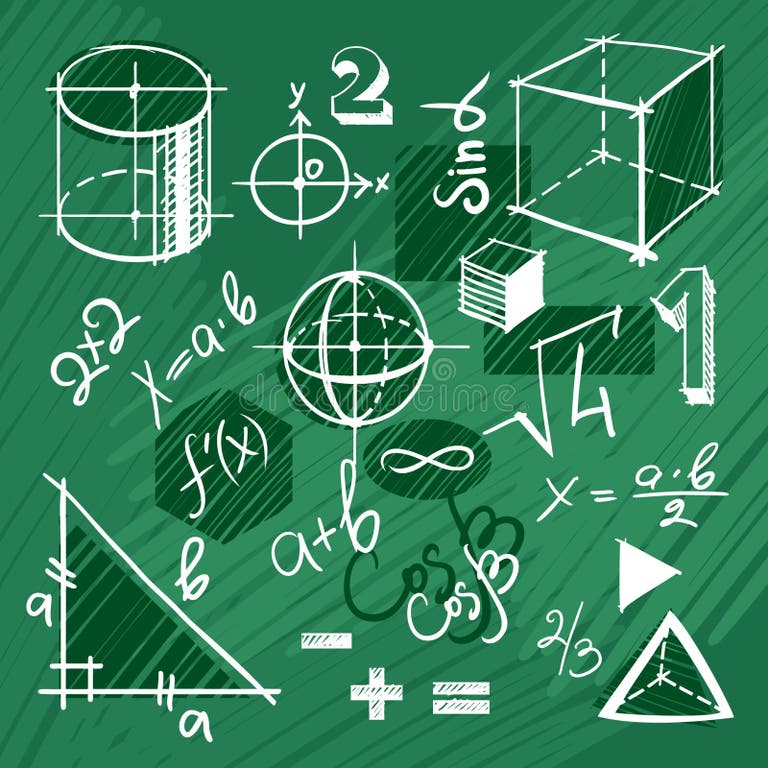 Math Elements Circle Stock Illustrations – 1,568 Math Elements Circle ...