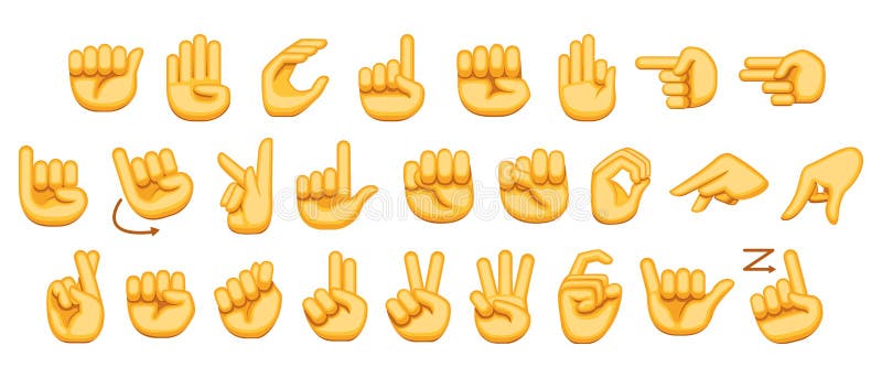 Asl Sign Language Stock Illustrations – 670 Asl Sign Language Stock ...