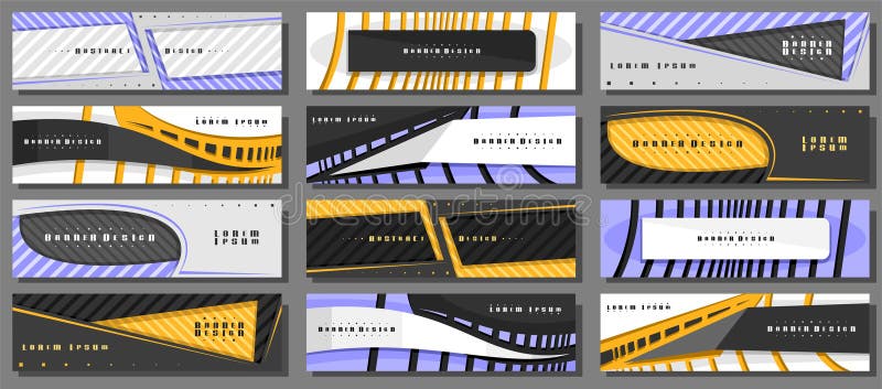 Ad Space Templates Stock Illustrations – 496 Ad Space Templates Stock ...