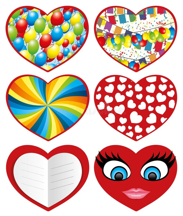 Emoji Valentine Creator Vector Set. Smiley 3d Cupid Emojis Character ...
