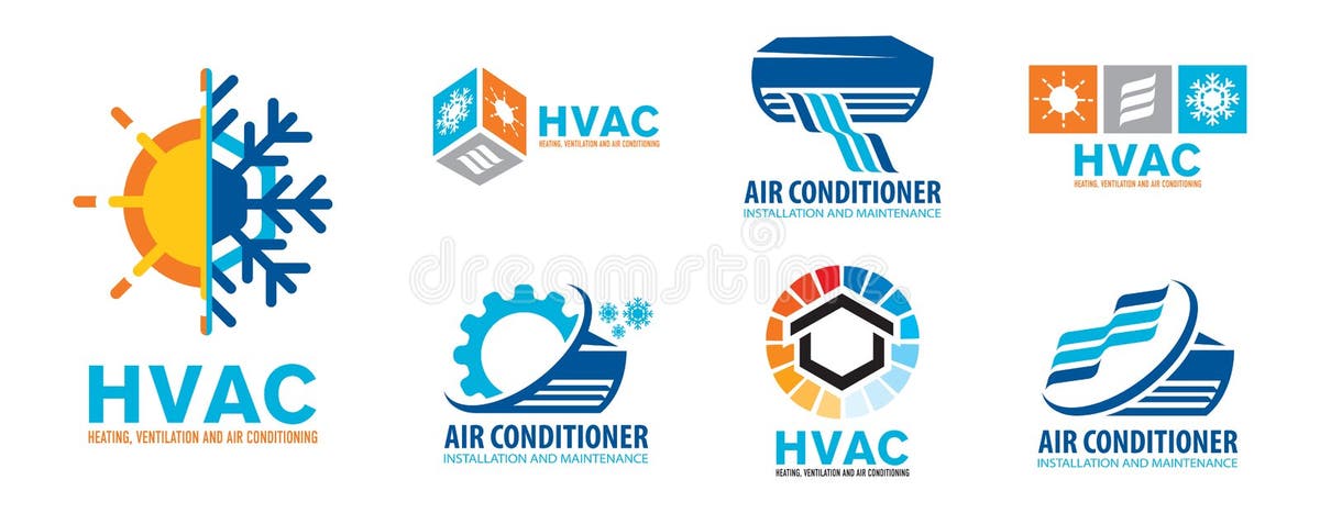 Heating Air Logos Stock Illustrations – 62 Heating Air Logos Stock ...