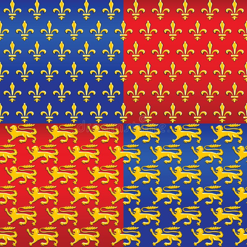 French Lion Stock Illustrations – 386 French Lion Stock Illustrations ...