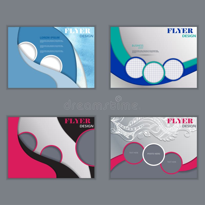 Electricity Infographics. Horizontal Arrows for Texts and Objects Stock ...