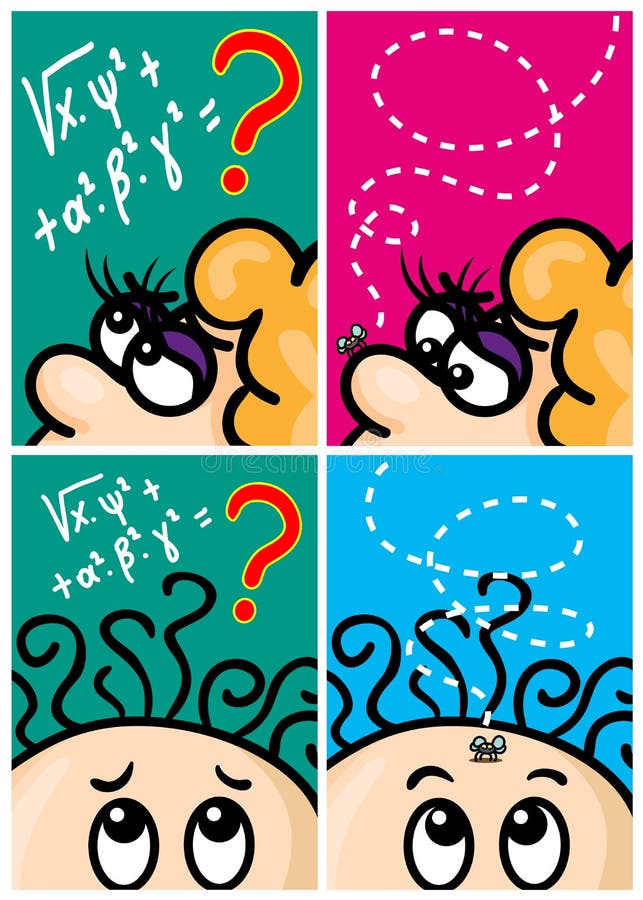 Cartoons Problem Solving Stock Illustrations – 35 Cartoons Problem ...