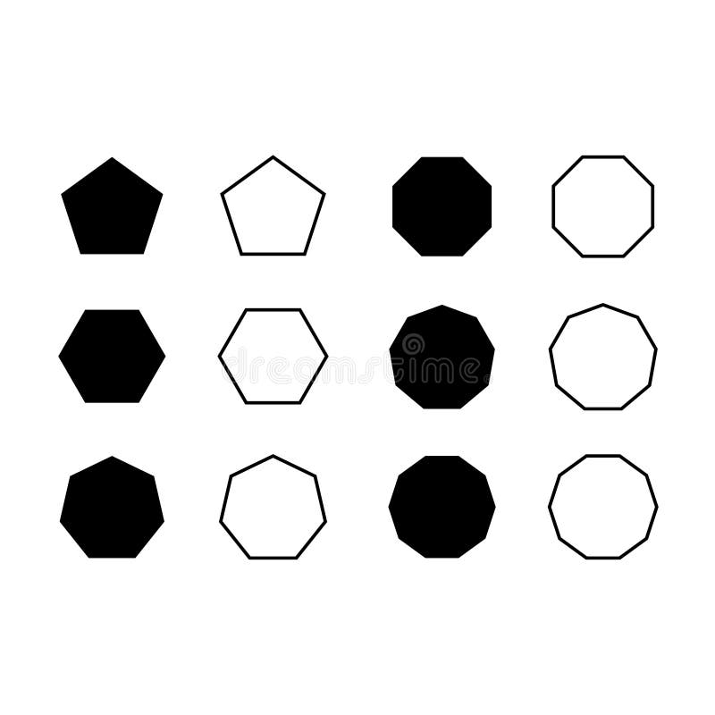 Undecagon Shape