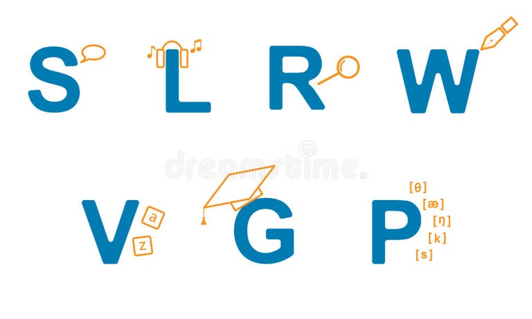 English Language Icons Stock Illustrations – 2,088 English Language ...