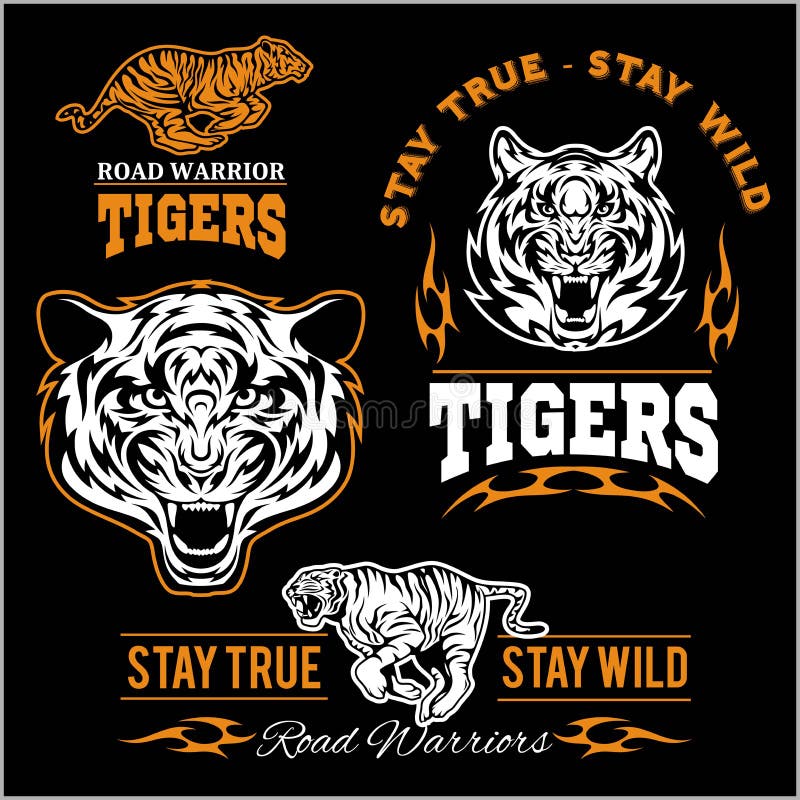 Tiger Football Logo Stock Illustrations – 694 Tiger Football Logo Stock ...