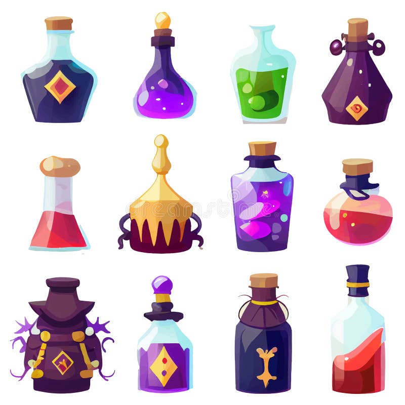 Alchemist Jar Stock Illustrations – 1,830 Alchemist Jar Stock ...
