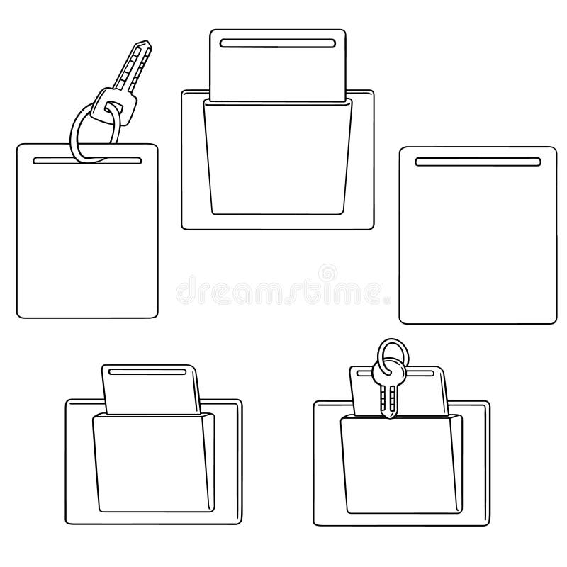 Keycard Stock Illustrations – 940 Keycard Stock Illustrations, Vectors ...
