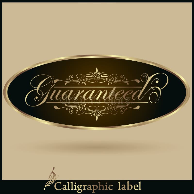 Guaranteed and Premium Quality Labels Stock Vector - Illustration of ...