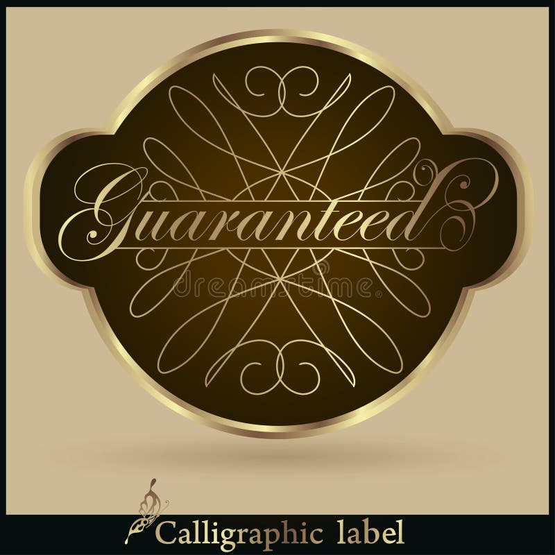 Guaranteed and Premium Quality Labels Stock Vector - Illustration of ...