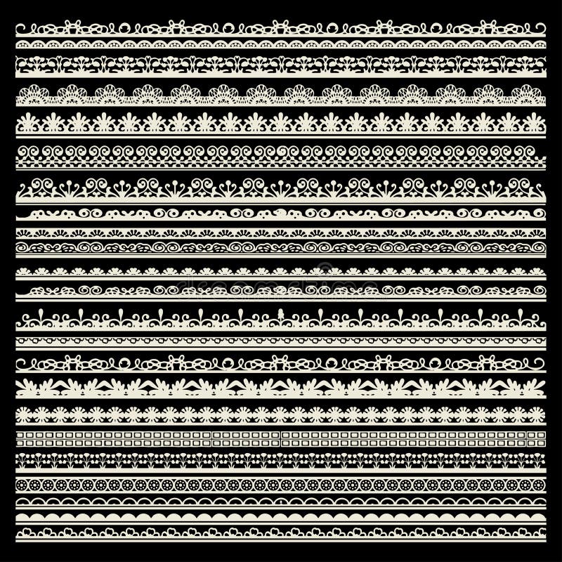 Decorative divider stock vector. Illustration of designs - 21623341