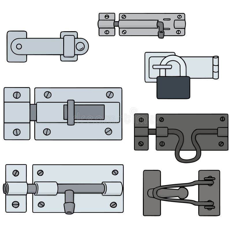 Door Latch Stock Illustrations – 641 Door Latch Stock Illustrations ...
