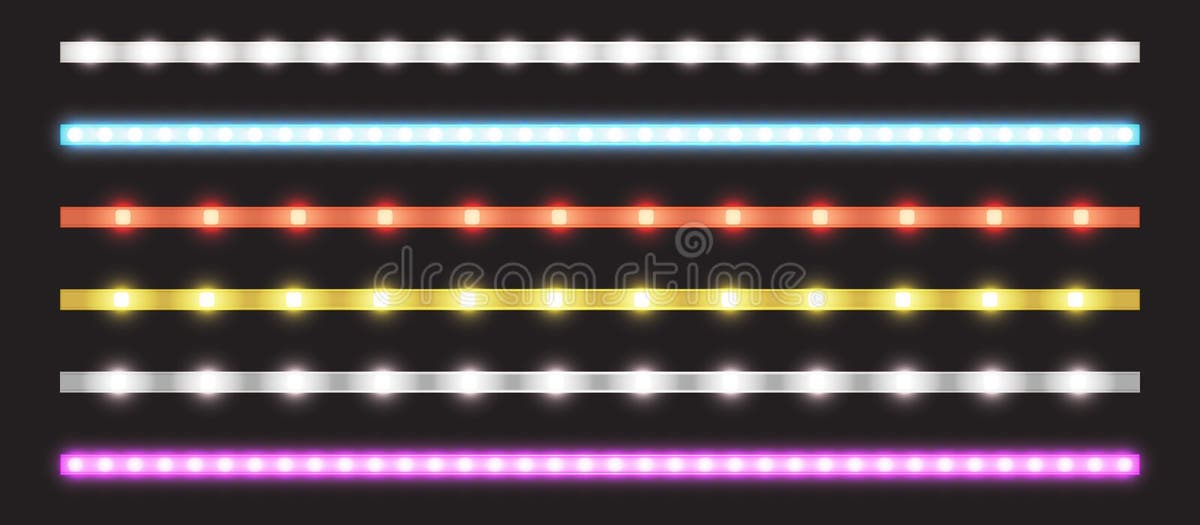White Led Effect Border Stock Illustrations – 663 White Led Effect ...