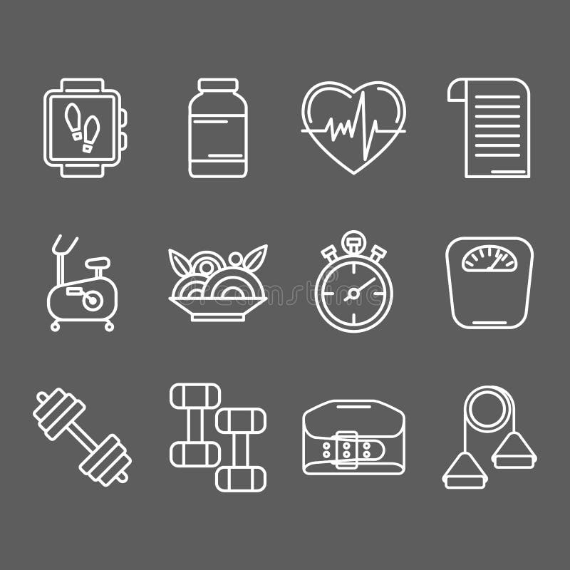 Icons Personal Training Stock Illustrations – 2,138 Icons Personal ...