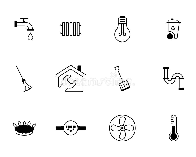 Utilities Stock Illustrations – 2,288 Utilities Stock Illustrations ...