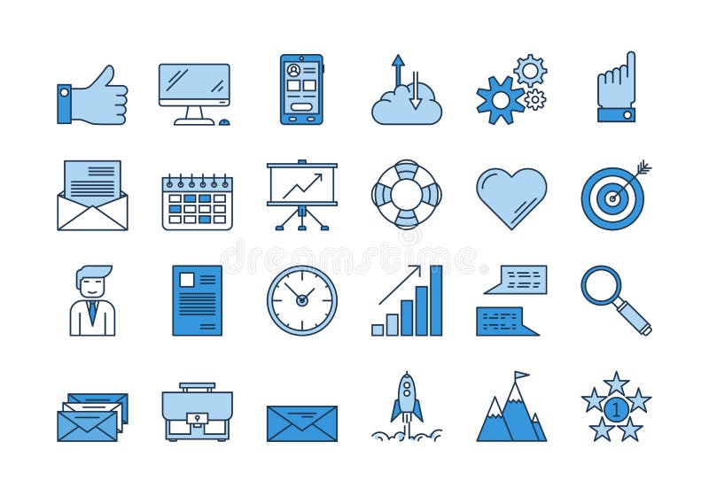Business Pictographs Stock Illustrations – 418 Business Pictographs ...