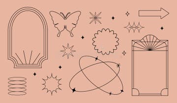 Aesthetic Borders Stock Illustrations – 1,919 Aesthetic Borders Stock ...