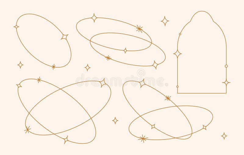 Aesthetic Borders Stock Illustrations – 818 Aesthetic Borders Stock ...