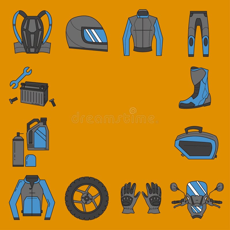 Motorcycle Parts Vector Stock Illustrations – 1,229 Motorcycle Parts ...