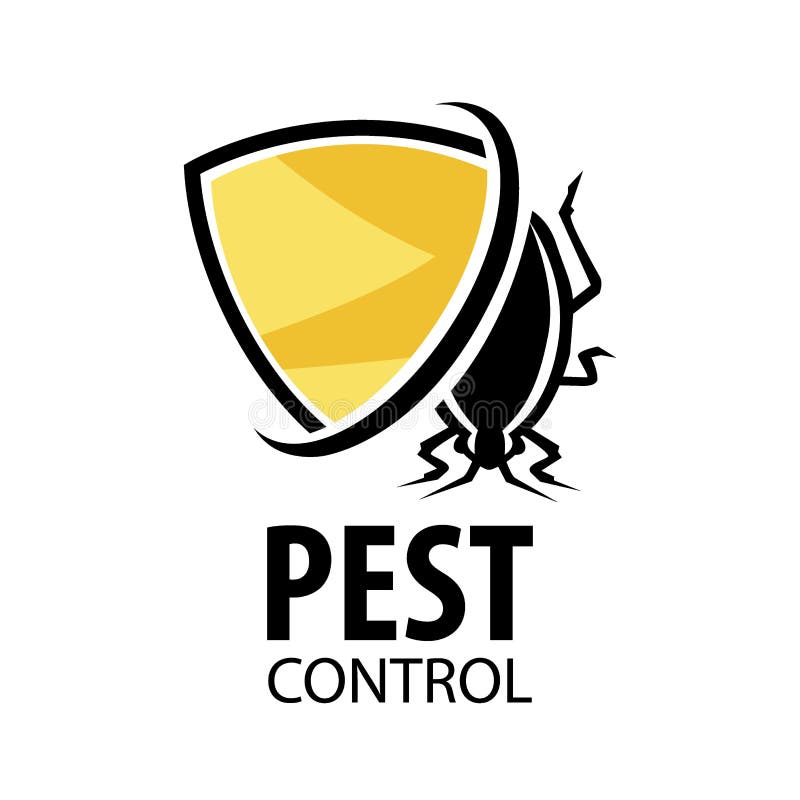 Vector Set of Logos for Pest Control Company Stock Vector ...