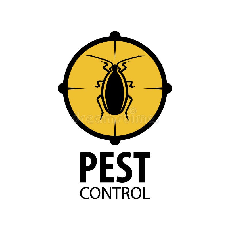 Vector Set of Logos for Pest Control Company Stock Vector ...